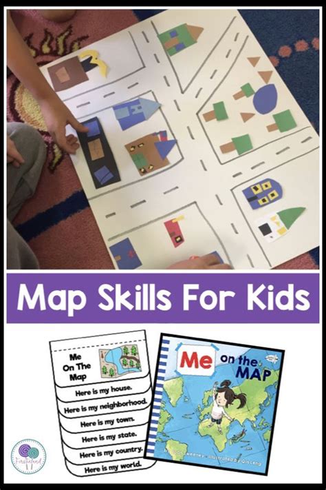 Teaching Map Skills To Elementary Students With Me On The Map Artofit