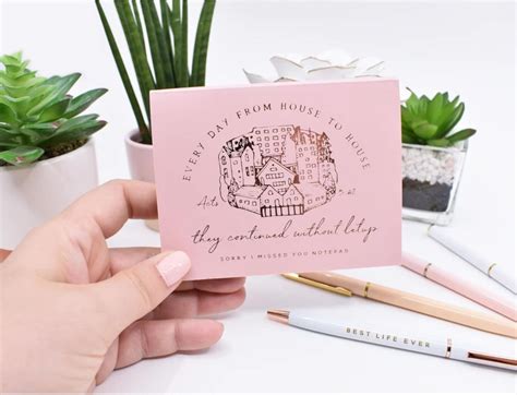 Jw Sorry I Missed You Sticky Notes Page Deluxe Booklet Etsy