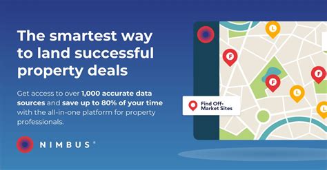 ⭕️ nimbus® on linkedin property data and investment software site