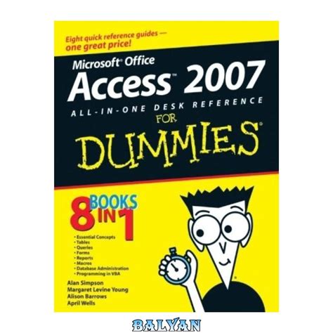 دسترسی 2007 all in one desk reference for dummies وبلاگ کتابخانه