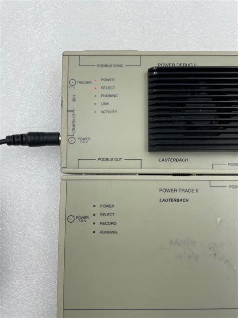 Lauterbach Power Trace Ii 4g Power Debug Ii Eth Jtag Cortex A R X