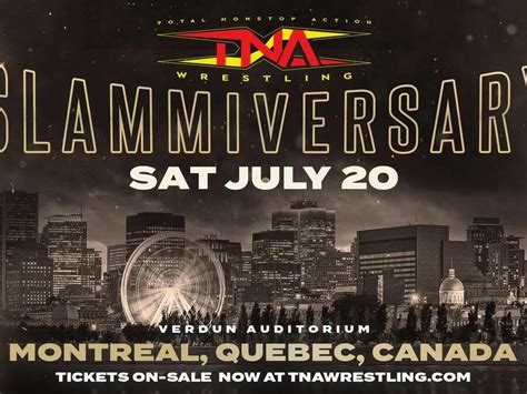 New Matches And Segments For Tna Slammiversary 2024 Aew Dynamite