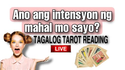 Ano Ang Intensyon Ng Mahal Mo Sayo🤗tagalog Tarot Reading Kapalaran
