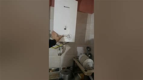 كيفية تشغيل سخان الماء جينكر Comment Allumer Chauf Eaux Junkers Youtube