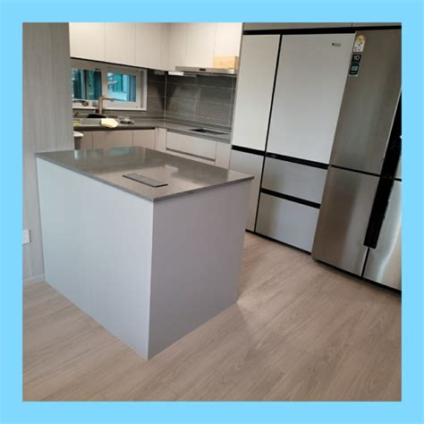 아일랜드식탁 리폼 아일랜드 상판 연장 네이버 블로그 아일랜드식탁 리폼 아일랜드 상판 연장 네이버 블로그