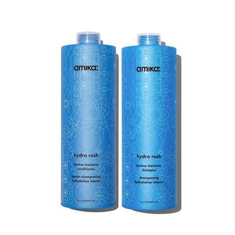 Amika Hydro Rush Instense Moisture Shampoo Planet Beauty