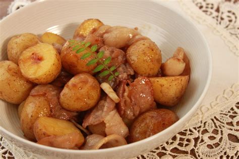 【相葉マナブ】新じゃがとイカのニンニクバターしょう油の作り方。千葉県松戸市の新じゃがいもの絶品レシピ Destiny Life