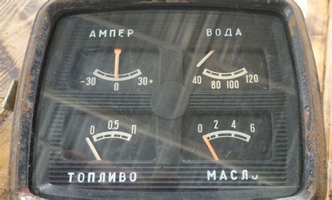 Комбинация приборов ЗИЛ-130 для КП205 качество ссср на Мешке ...