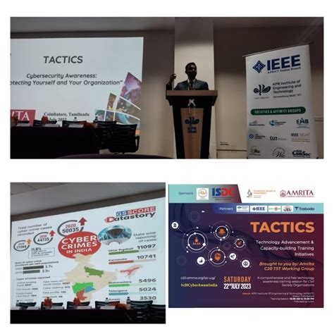 Sudharsshini S On Linkedin Tacticsworkshop Cybersecurityawareness Dataprotection Cybersafety