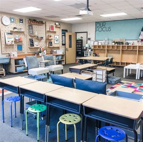Flexible Seating Classroom For Engaging Learning