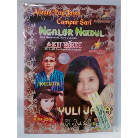 Jual VCD Original Album Pop Jawa Campursari Ngalor Ngidul Shopee