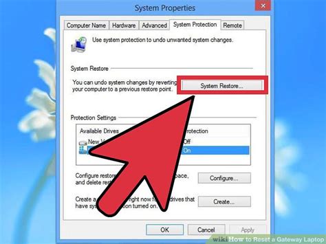 How To Reset A Gateway Laptop With Pictures WikiHow