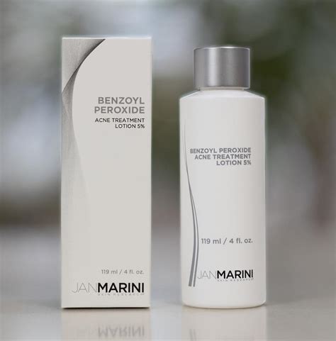 Лосьйон з бензоїлом пероксидом 5% jan marini benzoyl peroxide 5% lotion ...