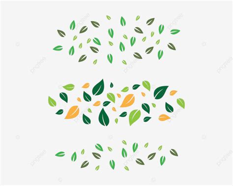 Leafes Vector Png Images Leaf Background Symbol Vector Icon