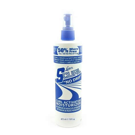 LUSTER S SCURL NO DRIP CURL ACTIVATOR MOISTURIZER FOR CURL WAVES NATURAL HAIR ML FL