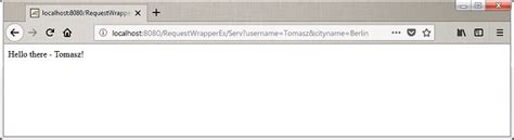 Servletrequestwrapper Class Decodejava