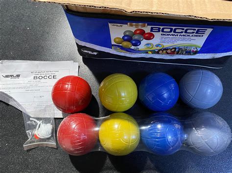 Bocce Set Classic Bocce Set Kettler Usa