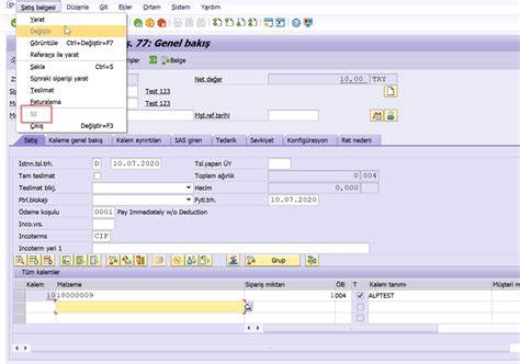 How To Turn Off The Delete Function In Va02 Sap Community