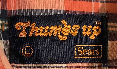Vintage Sears Clothing Labels