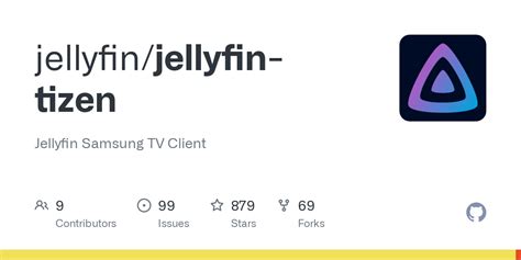 Issues · Jellyfinjellyfin Tizen · Github