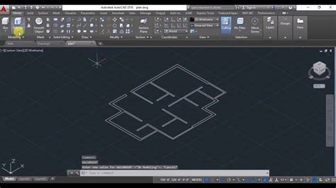 Autocadで2d図面を3dモデルに変換する詳細ガイド