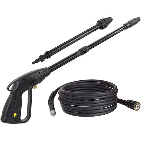 TECHKAR Hobby Serie K Pistola Hidrolimpiadora M22x1 5 14mm Pin Con