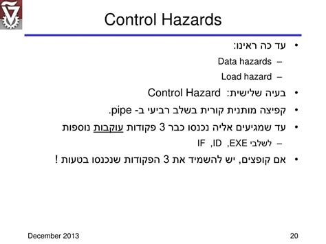 PPT Data Hazards PowerPoint Presentation Free Download ID 3645360