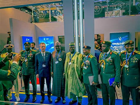 World Defence Exhibition 2024 In Saudi Arabia Matawalle Leads Nigerian