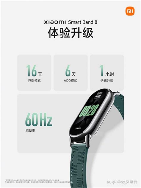 小米手环8功能升级点全解，最大变革不是说说而已 知乎