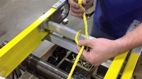 How To Install Rope On Extension Ladder Storables