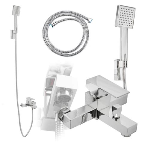BATERIA PRYSZNICOWA ŁAZIENKOWA F302A CHROM sklep Hydrosan eu