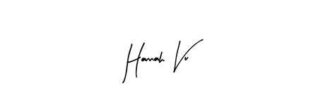 76 Hannah Vu Name Signature Style Ideas Cool Esignature