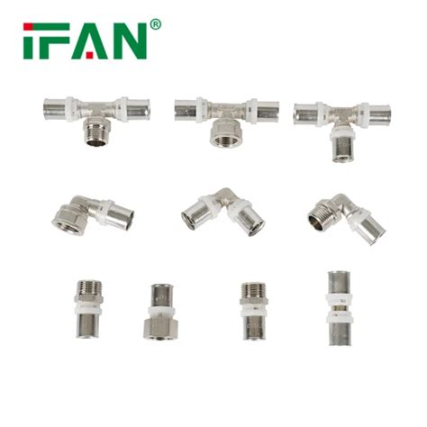 Ifan Manufacture Pex Plumbing Pipe Coupling Pex Press Female Elbow ...