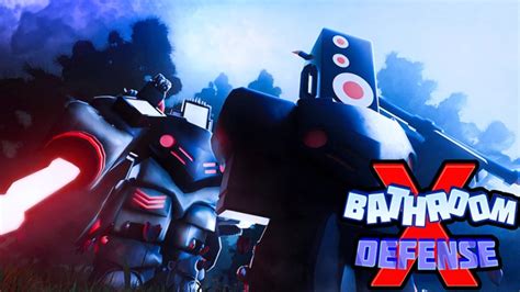 Bathroom Tower Defense X Play On Roblox