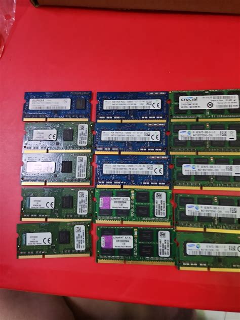 Ddr3 4gb Ram For Laptops Computers And Tech Parts And Accessories Other
