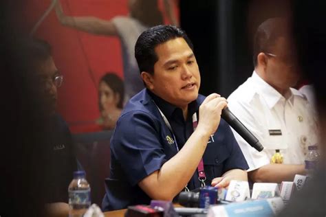 Erick Tunjuk Mohammad Abdul Ghani Jadi Bos Baru PTPN III Akurat