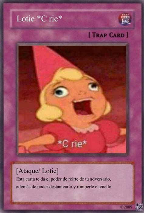Carta De Yugioh