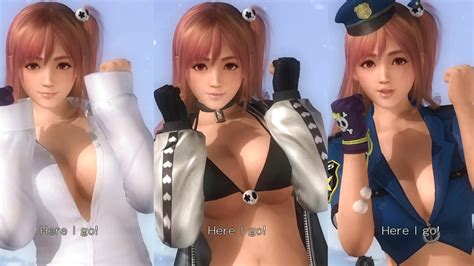 Dead Or Alive 5 Last Round Honoka Newcomer Costume Set Dlc Ps4