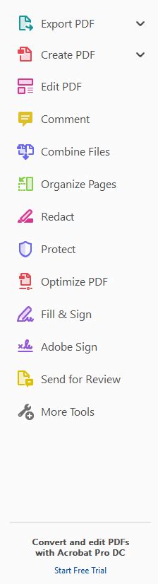 Pdf Customizing Adobe Acrobat Reader Dc Free Tool Sidebar Super User