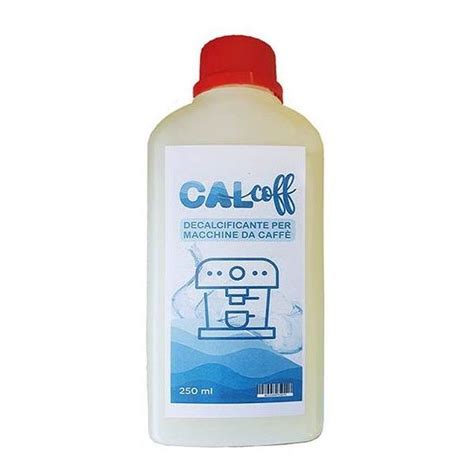 CALCOFF - გამწმენდი - Flac. 250 მლ – Tuttocapsule
