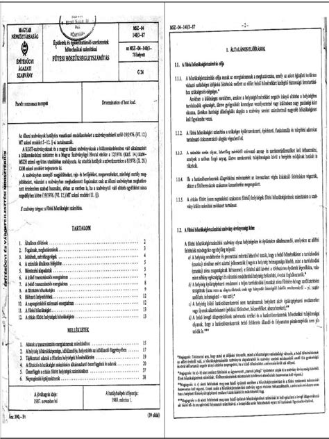 MSZ 04-140-3 | PDF