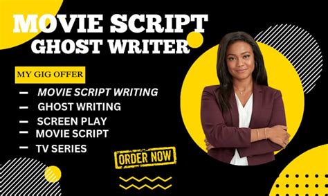 Do Ghostwriting Screenplay Movie Script Tv Series Feature Film Script Writing By Anniedelac Fiverr