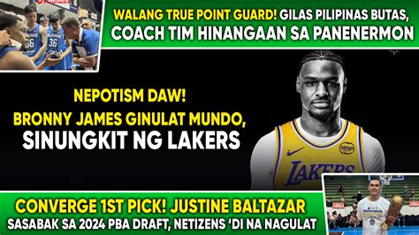 SPORTALAKAN Alamin Adjustment Ng Gilas Para Manalo Sa OQT July 1 2024 Abante TNT