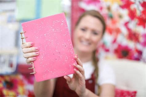 Diy Notebook Covers From Resin Amber Oliver