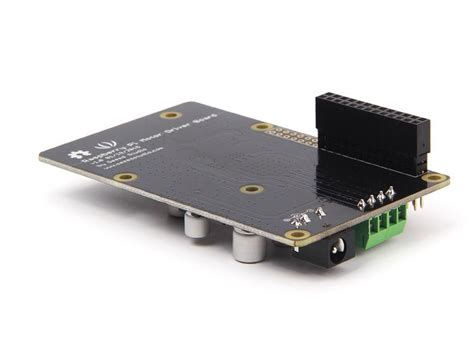Raspberry Pi Motor Board V10 Elediy Electronics Do It Yourself