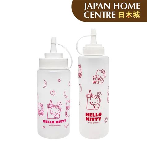 Hello Kitty Squeeze Bottle 350and450ml Japan Home Lazada Ph