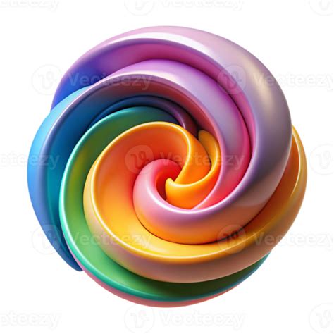 Impressive Vintage Beautiful Modern An Abstract Representation Of Human Emotions Using Swirling