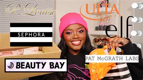 Huge Makeup Haul Youtube