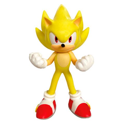 Sonic The Hedgehog Super Sonic Figure