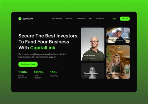 Toby Wilson On Linkedin Uidesign Uiuxdesign Saas Crowdfunding